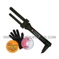 Enzo Milano Bi-Tube Curling Iron - Black - Walmart.com
