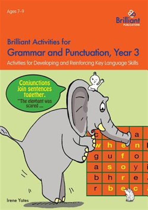 Pre-Owned Brilliant Activities for Grammar and Punctuation, Year 3 ...