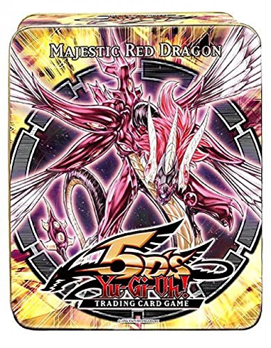 YuGiOh 5Ds 2010 Collection Tin 1st Wave Majestic Red Dragon E. Hero ...