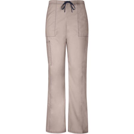 Vital Threads Women's Drawstring Cargo Scrub Pant - Walmart.com
