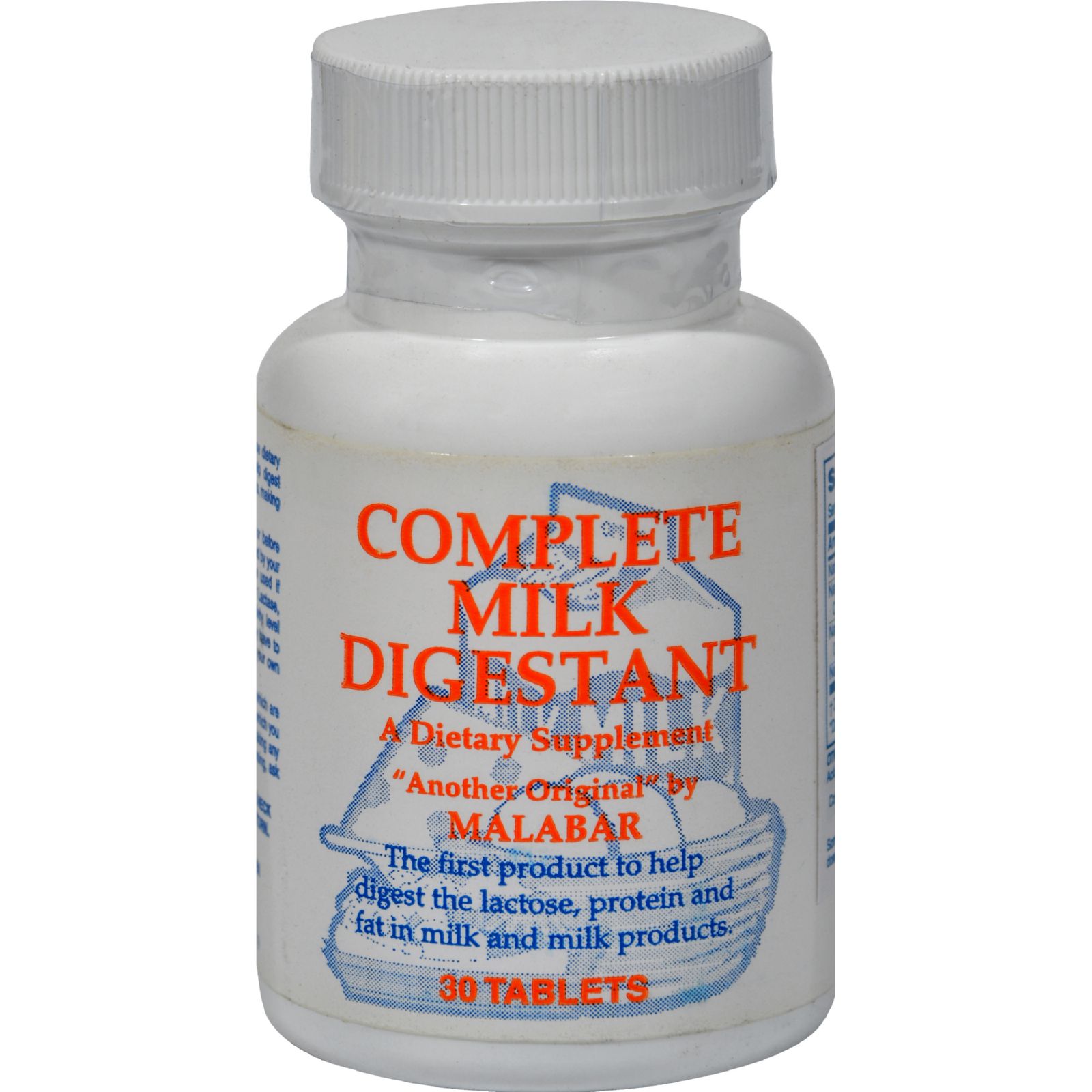Malabar Complete Milk Digestant - 30 Tablets - Walmart.com