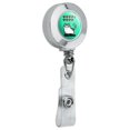 Nine Lives Cat Pixel Retro Game Retractable Reel Chrome Badge ID Card ...