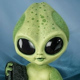 The Ashton - Drake Galleries Lumina Alien Baby With Glow-In-The-Dark ...