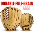 Franklin Sports Baseball Fielding Glove - Adult + Youth Baseball ...