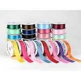 Charmed 7/8" 100% Polyester Single Face Satin Ribbon; High Quality; 100 ...