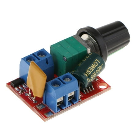 PWM DC 3V-35V 5A Motor Driver PWM Speed Controller Speed Control Switch ...