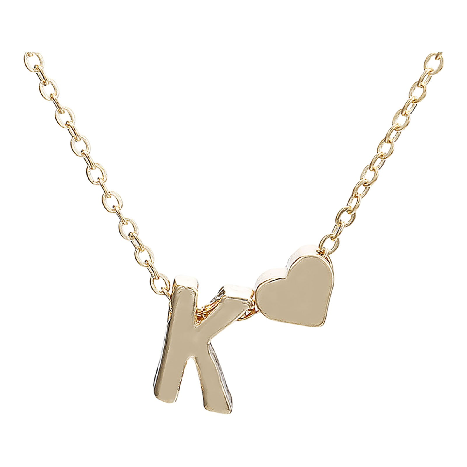 Click here for Hhsfeifuuu Gold Initial Necklace For Women Elegant... prices