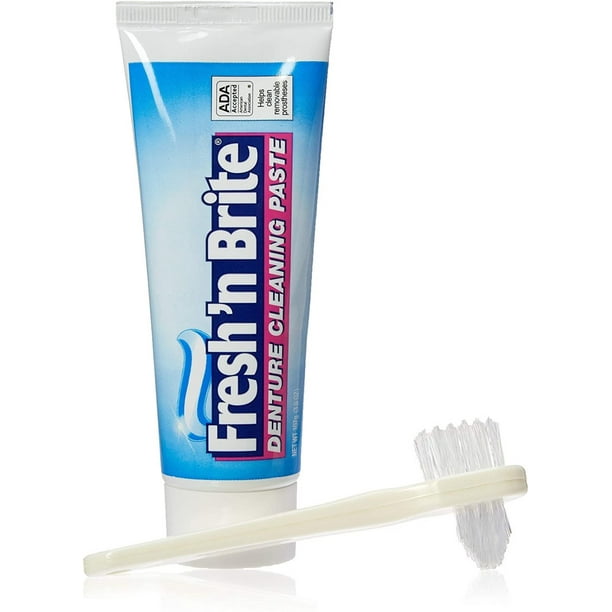 Denture Toothpaste