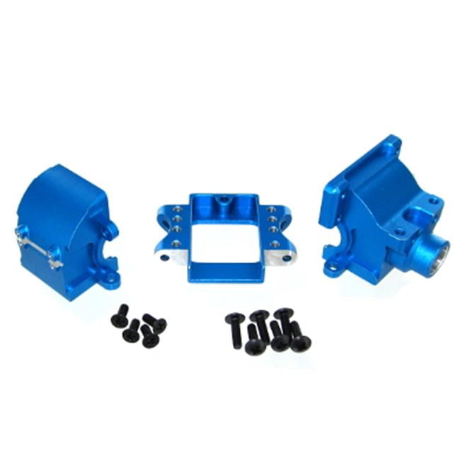 Redcat Racing 122275 Aluminum Differential Housing, Blue - Walmart.com