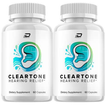 Silencil Advanced Tinnitus Relief Supplement, Ear Health Support, OTC ...