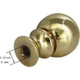 2PCS 1-1/2 Inch Lamp Finial Small Spherical Lamp Finishes for ...