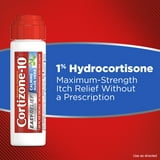 Cortizone-10 1% Hydrocortisone Anti Itch Roll-on Liquid for Eczema and ...