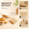 ChrumpTon 80 Pack Grease-Resistant Paper Sandwich Bags with Seal ...