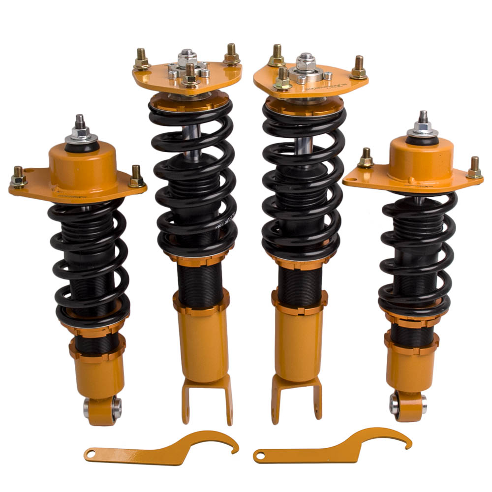 Maxpeedingrods Complete Coilovers Kit For Mazda RX-8 2004-2011 Struts ...