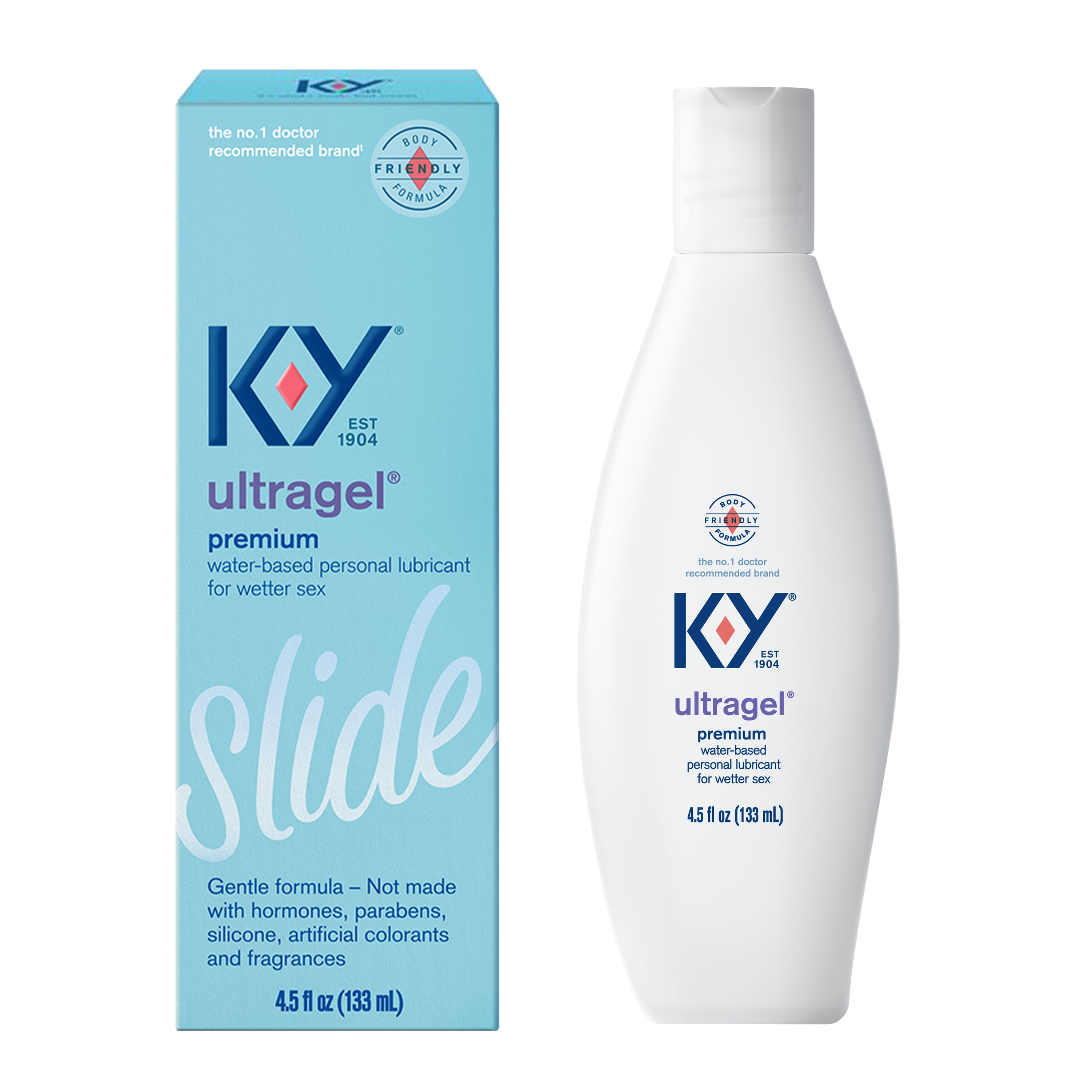 K Y Ultragel Lube Personal Lubricant Water Based Formula Safe To Use
