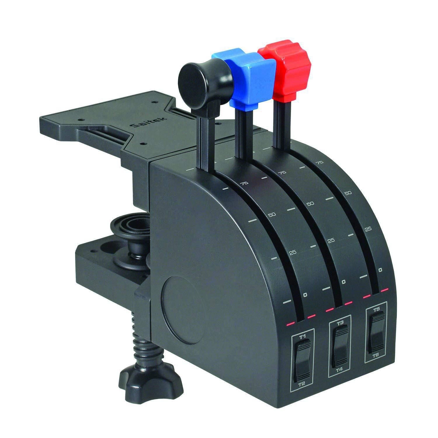 Click here for Logitech G Saitek Pro Flight Throttle Quadrant 6.2... prices