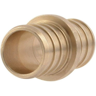 SharkBite 3/4 Inch Straight Coupling, Pack of 12, Push To Connect Brass ...