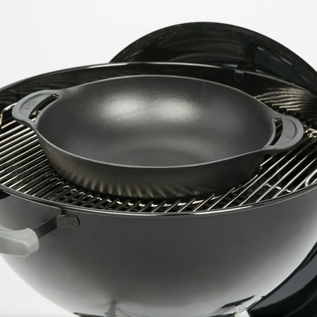 Weber Gourmet BBQ System Wok - Walmart.com - Walmart.com