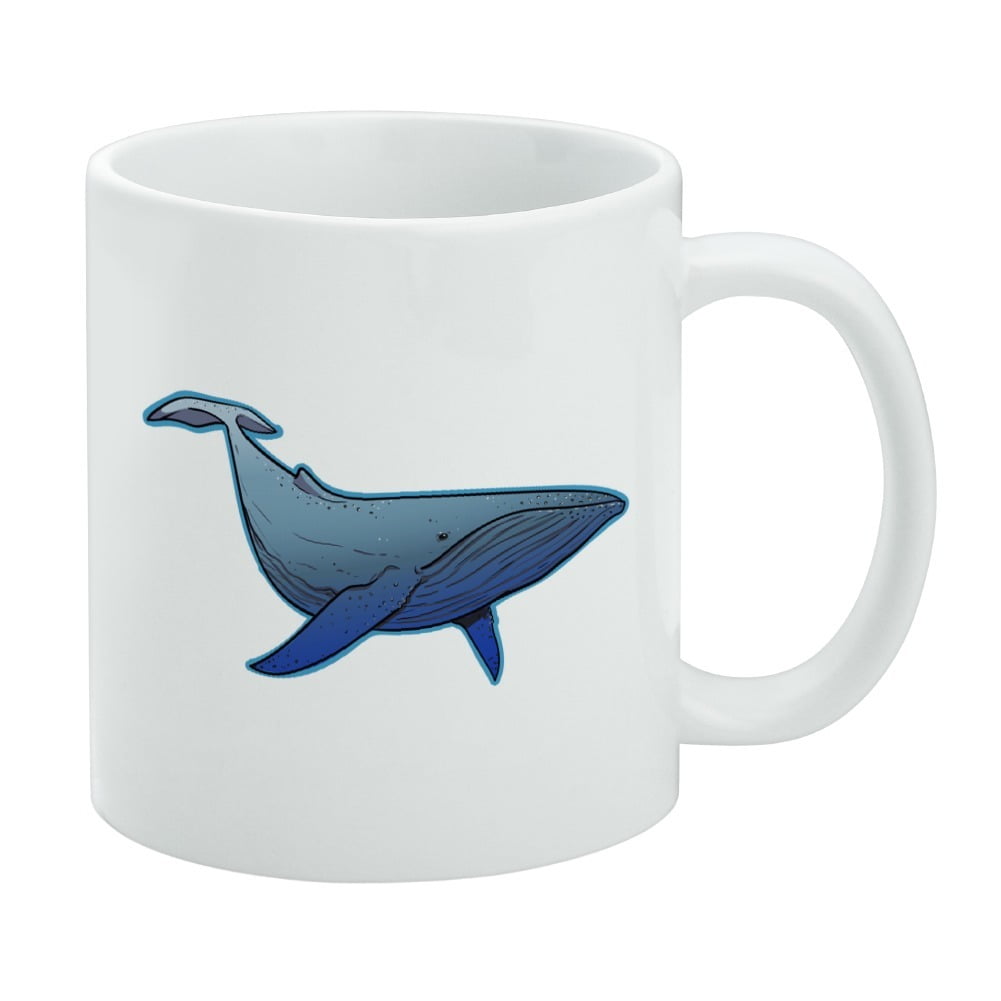 Humpback Whale White Mug - Walmart.com