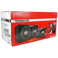 MTX Audio TNP212D2 Terminator Power Pack Subwoofer System - Set of 2 ...