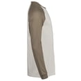 Tee Jays Mens Unlabeled Baseball T-Shirt - Walmart.com