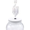 Airtight One Gallon Standard Fermentation Lid Gasket with S-Shaped ...