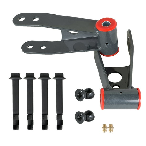 Adjustable 1-2" Rear Shackles Lift Leveling Kit Replacement for 1984 ...