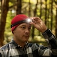 Bushnell PRO Rechargeable 400 Lumen Headlamp, 90Â° Pivot, Weather ...