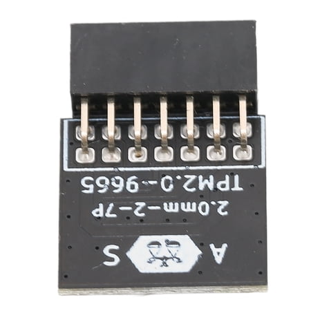 14pin TPM 2.0 Module, Portable Discrete Cryptographic Processor PC ...