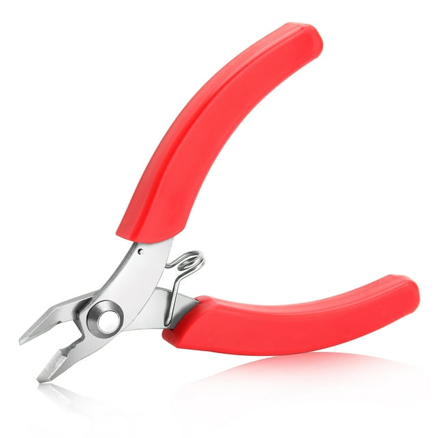 SPEEDWOX Flush Cutters 4-1/4 Inches Jewelry Wire Cutters Wire Diagonal ...