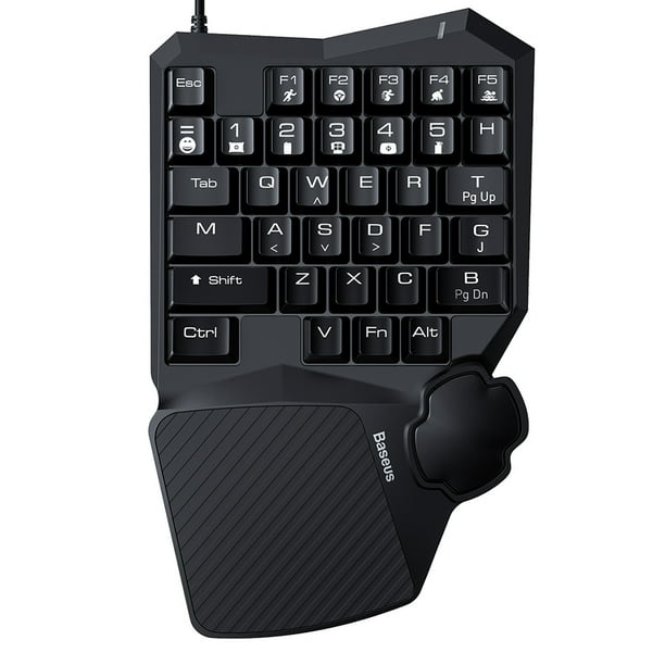 Teclado Baseus GAMO Teclado mecánico para juegos con una sola mano ...