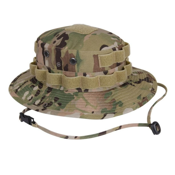 Rothco Cotton Rip-Stop Tactical Boonie Hat, Bucket Hat - Walmart.com