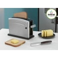 KidKraft Espresso Toaster Set - Walmart.com