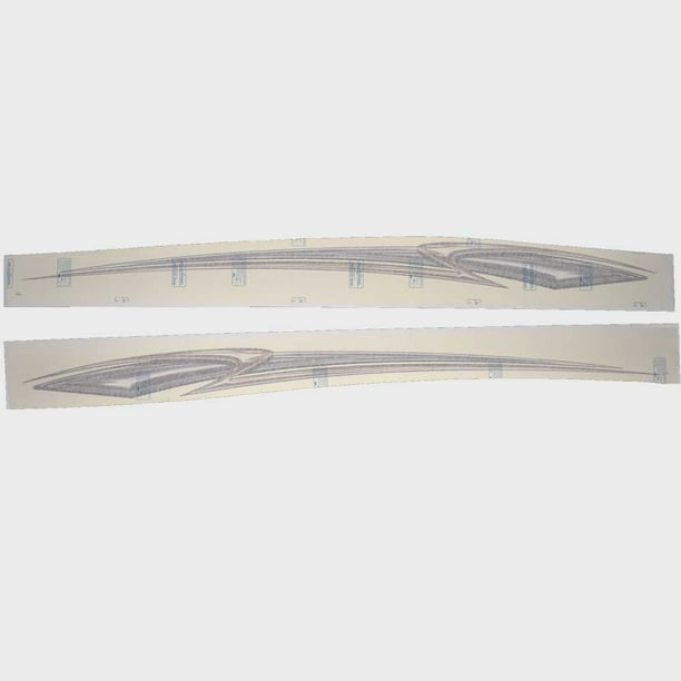 Rinker Boat Graphic Decals RIN0013109 | Captiva 96 Inch Brown Set Of 2 ...