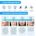 Face Device Face Massager for Anti-Aging and Wrinkle Intelligent Double ...