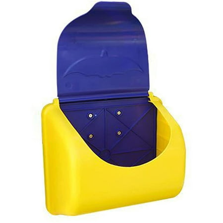 Mail Box Toy Plastic Mail Box Accessories for Child Outdoor Playhouse ...