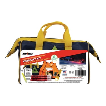 Orion Roadside Emergency Visibility Kit - Walmart.com