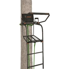 Rivers Edge® Single Man Hunting Outpost Tower Stand with Metal ...