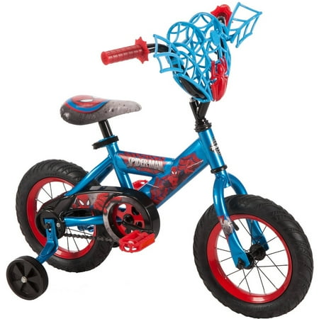 12" Marvel Spider-Man Sidewalk Bike For Boys, Red, By Huffy ON SALE AT ...