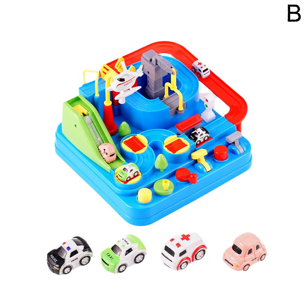 Click here for Seebee Car Adventure Toys Race Rail Tracks Game Ch... prices