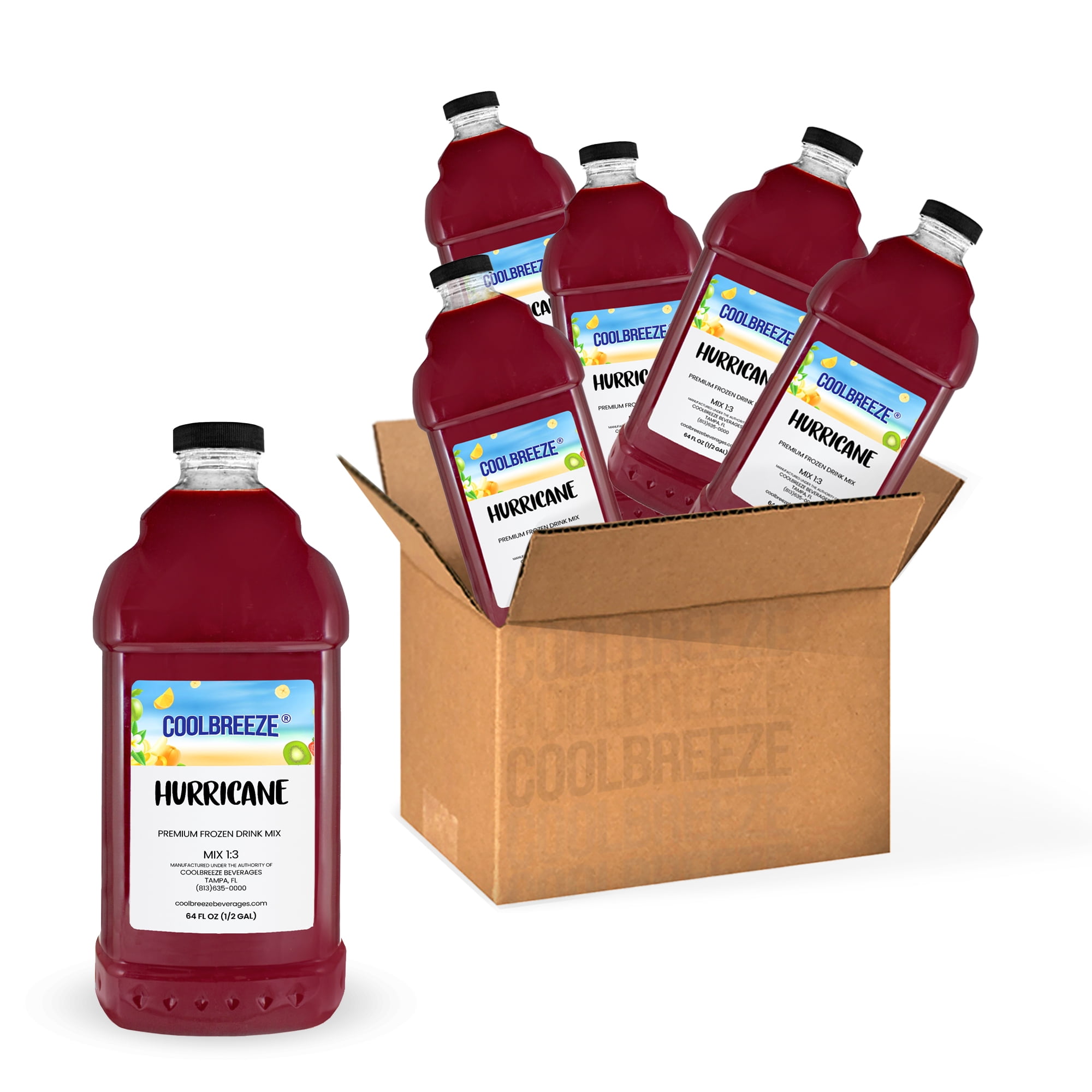 Hurricane Bottle Drink