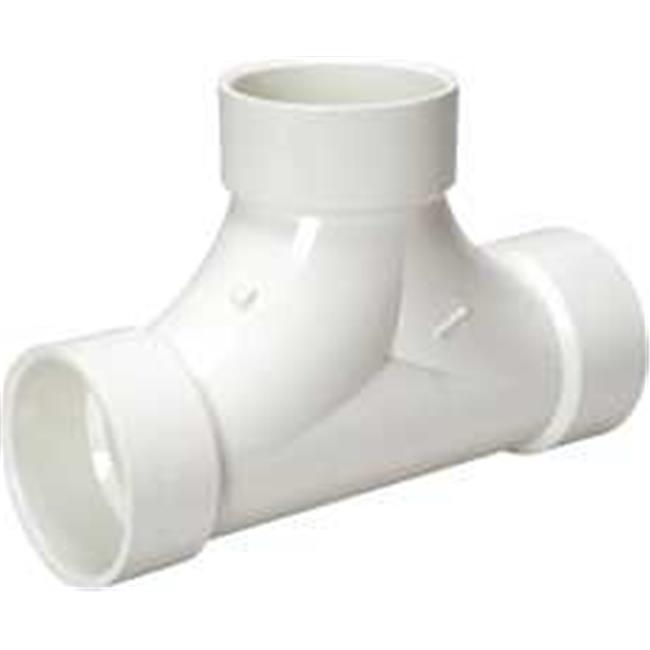 National Brand Alternative 92020 Dwv Pvc Cleanout Tee 2-Way 3 In ...