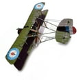 1:33 WW II British Airco DH.2 Single-seat Biplane Pirate Military ...