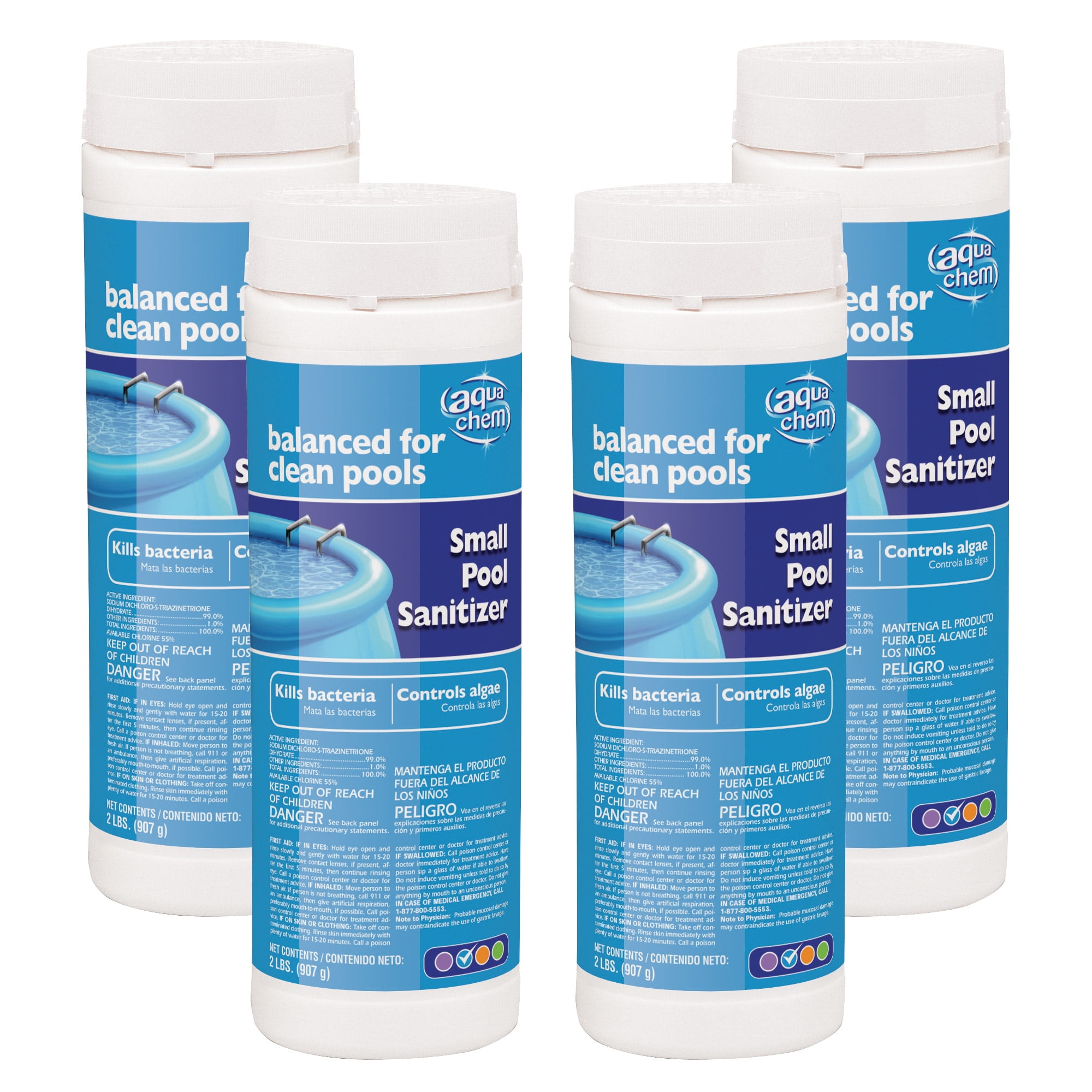 Aqua Chem Small Swimming Pool Sanitizer - Walmart.com