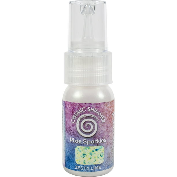Cosmic Shimmer Jamie Rodgers Pixie Sparkles 30ml-Zesty Lime CSPSP-ZESTY ...