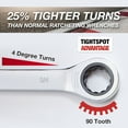 CERPXFF-16 mm Ratchet Combination Wrench with 90-Tooth Ratcheting ...