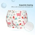 Girls Underwear Cartoon Cute Alpaca Balloon Cactus Cotton Girls Boxer ...
