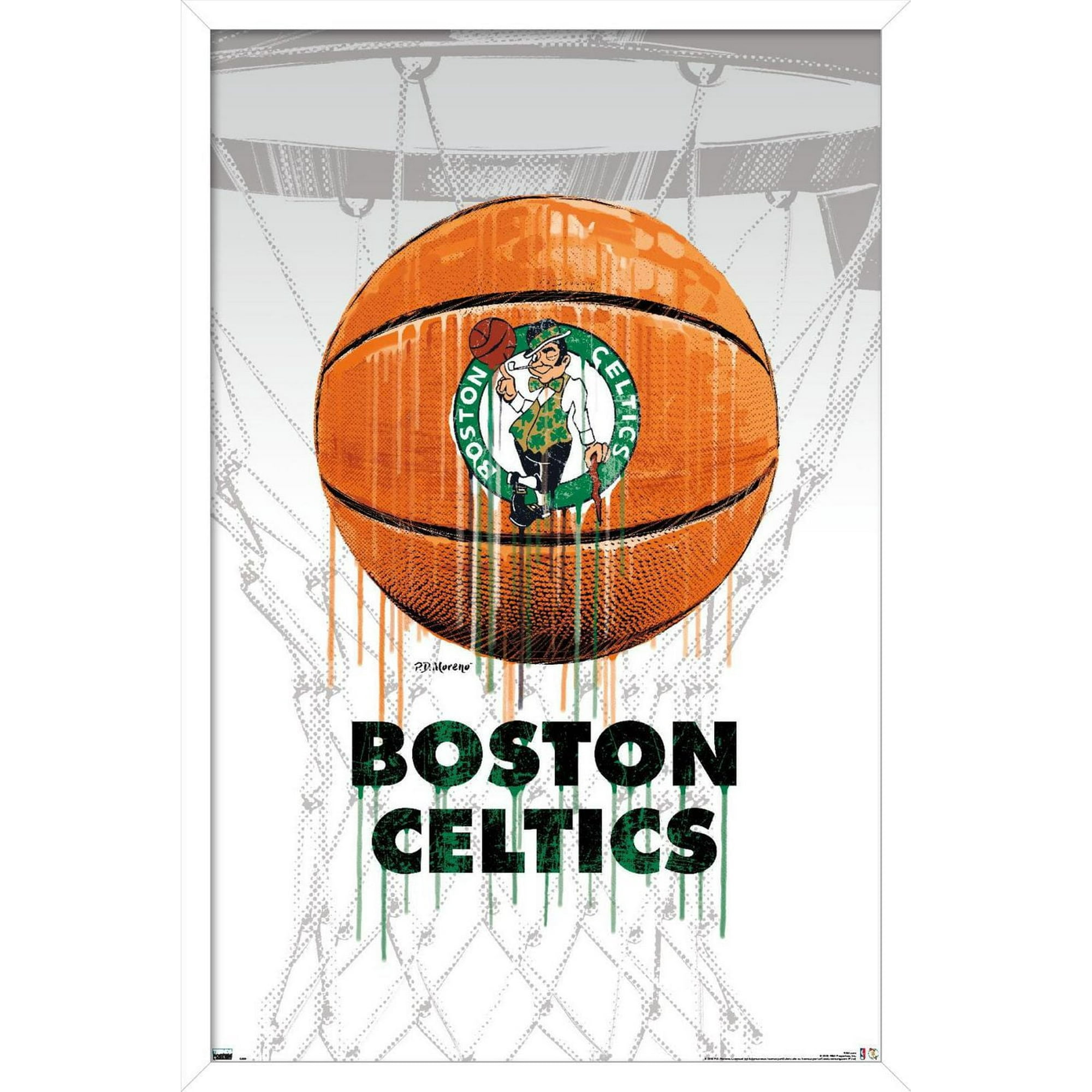 Click here for Trends International Nba Boston Celtics - Drip Bal... prices