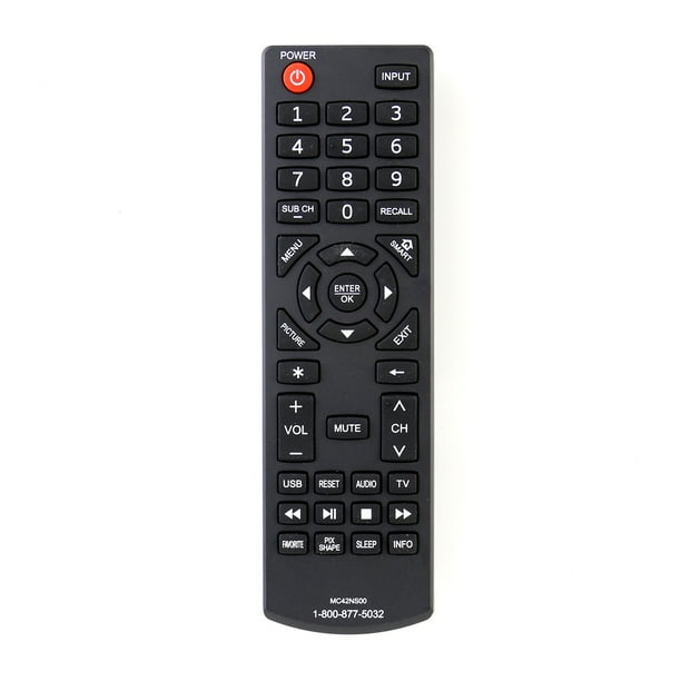 New Remote Control MC42NS00 fits for SANYO LCD-LED HDTV DP24E14 DP39D14 ...