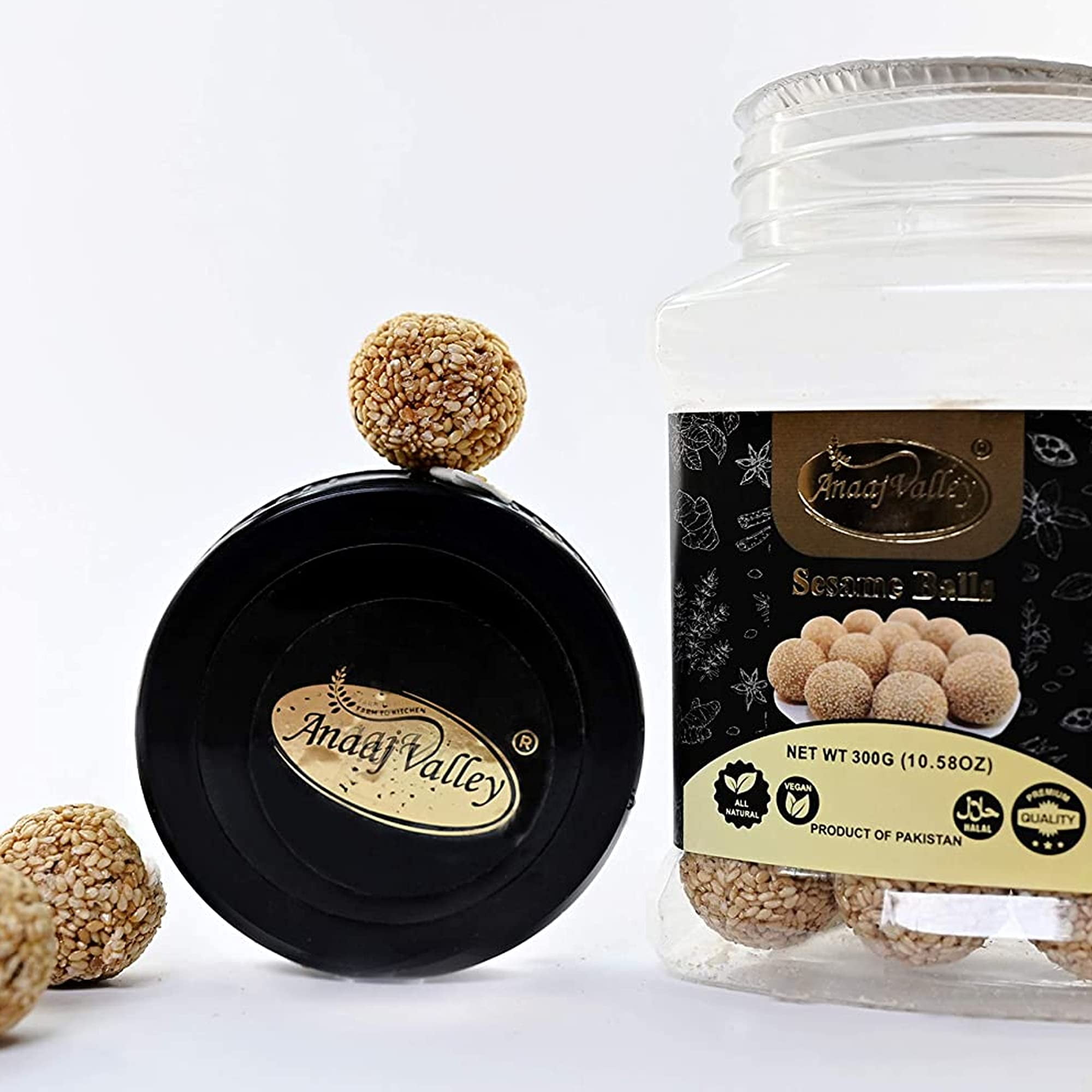 Buy Anaaj Valley Sesame Balls Gajak Brittle Candy Online at Lowest ...